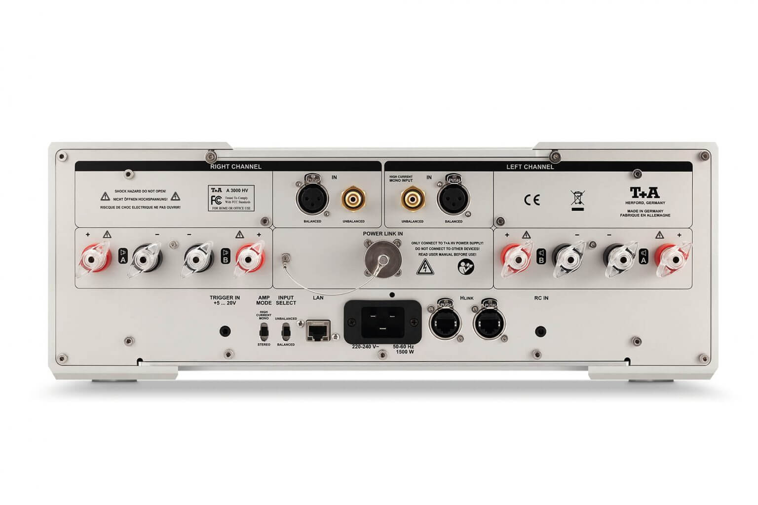 T+A A 3000 HV Power Amplifier - Bliss Hifi