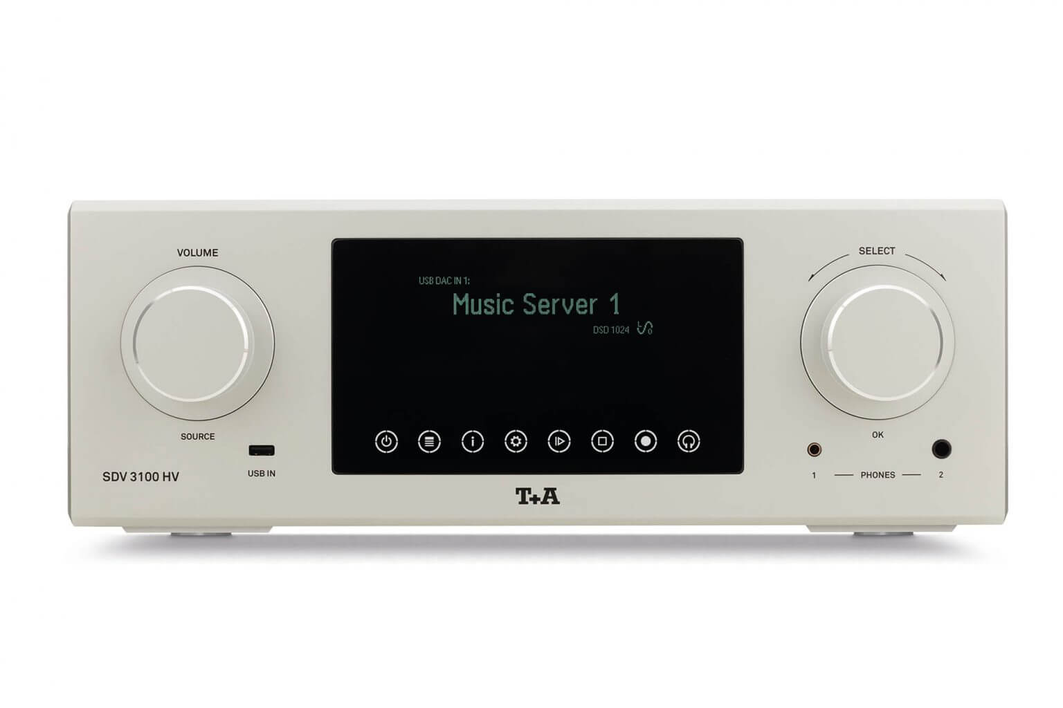 T+A SDV 3100 HV Streaming DAC Preamp - Bliss Hifi