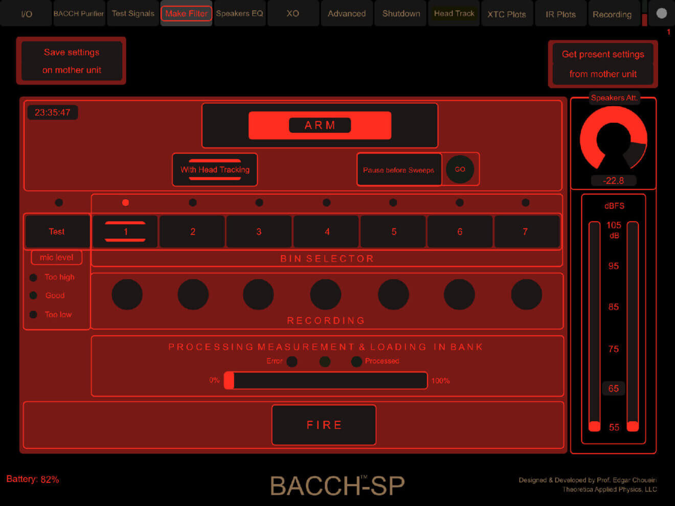 Theoretica BACCH-SP ADIO Stereo Purifier - Bliss Hifi