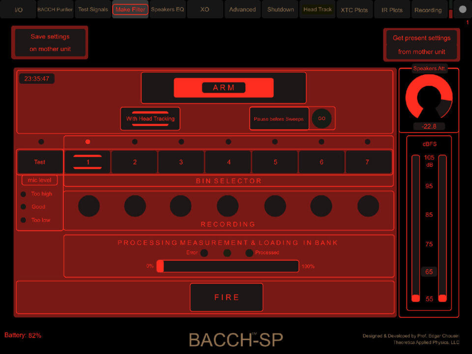 Theoretica BACCH-SP ADIO Stereo Purifier - Bliss Hifi