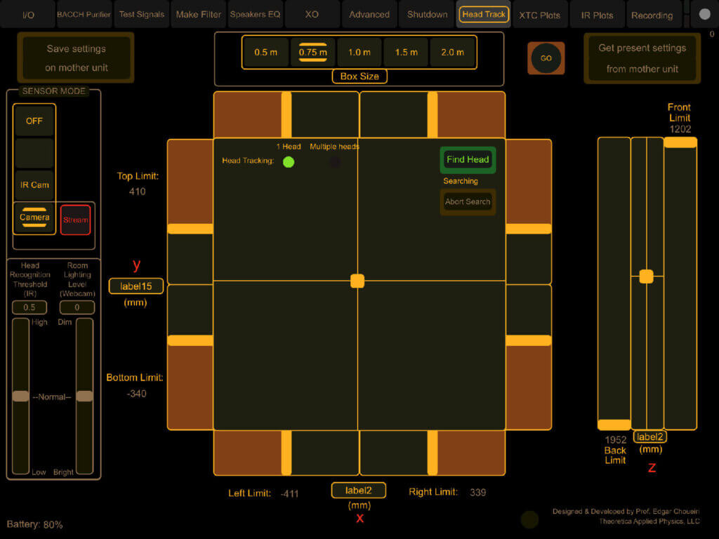 Theoretica BACCH-SP ADIO Stereo Purifier - Bliss Hifi