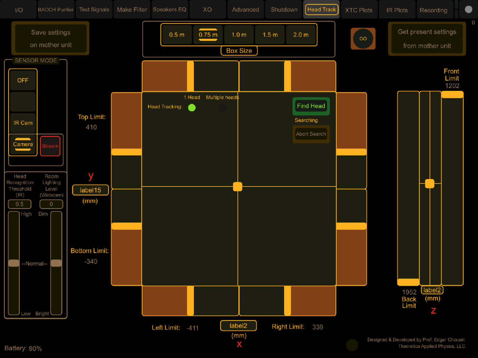 Theoretica BACCH-SP ADIO Stereo Purifier - Bliss Hifi