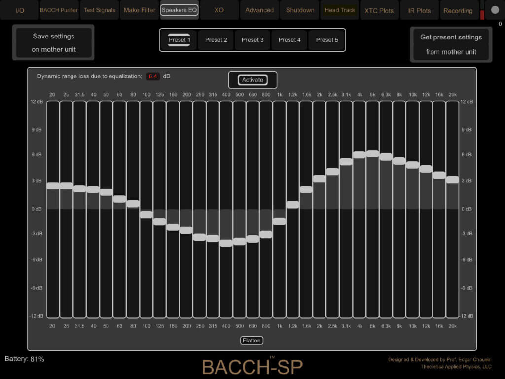 Theoretica BACCH-SP ADIO Stereo Purifier - Bliss Hifi