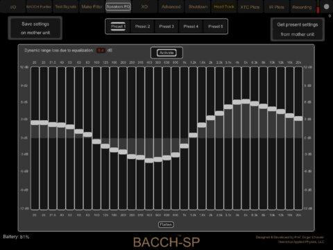 Theoretica BACCH-SP ADIO Stereo Purifier - Bliss Hifi