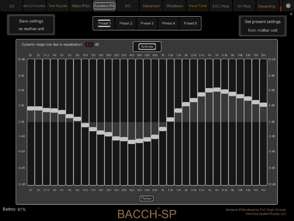 Theoretica BACCH-SP ADIO Stereo Purifier - Bliss Hifi