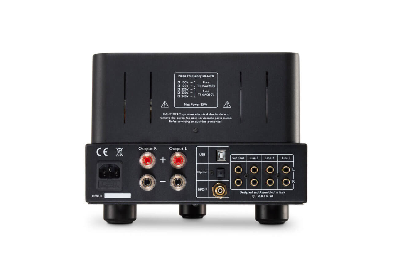 Unison Research Simply Italy Black Edition - Bliss Hifi